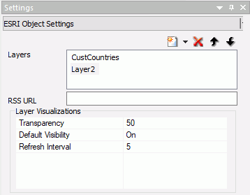 Adding an RSS Feed to an Esri Map
