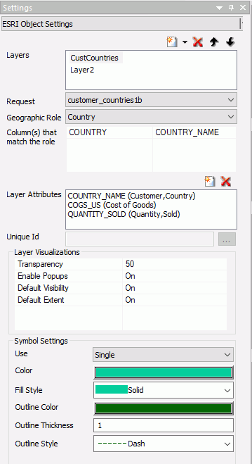 Adding an RSS Feed to an Esri Map