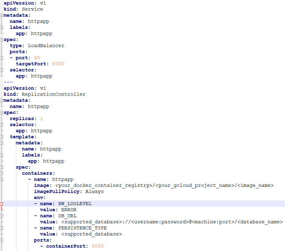 Deploying a monitoring application on Kubernetes