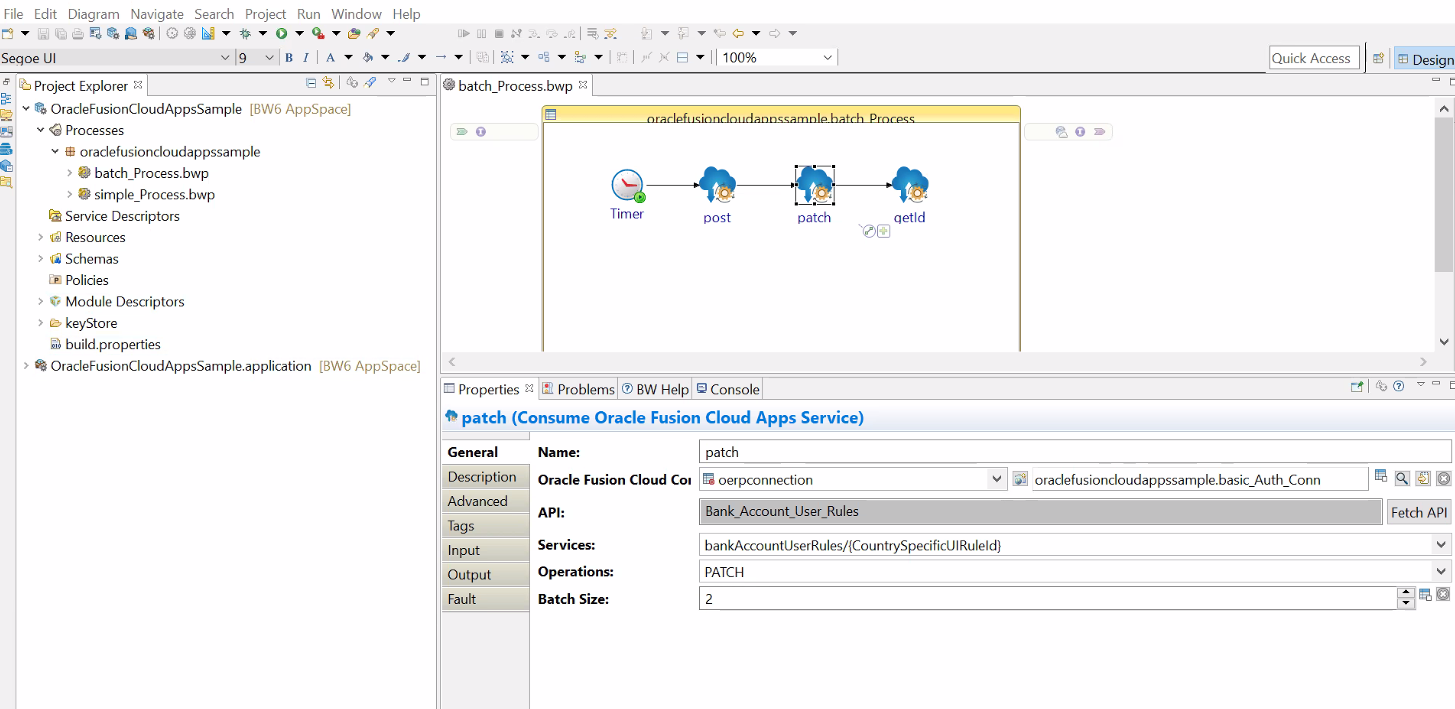 Working with Sample Projects