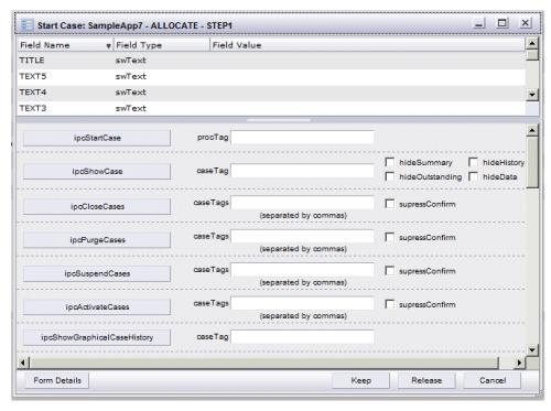 IPC Tools Methods Sample
