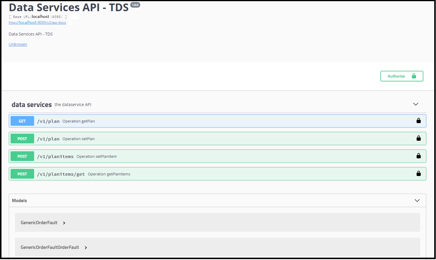 Swagger UI
