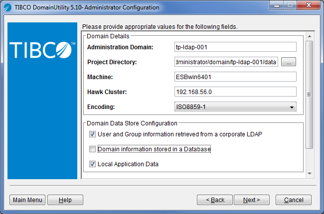 Creating a Domain that Integrates with an LDAP Directory Server