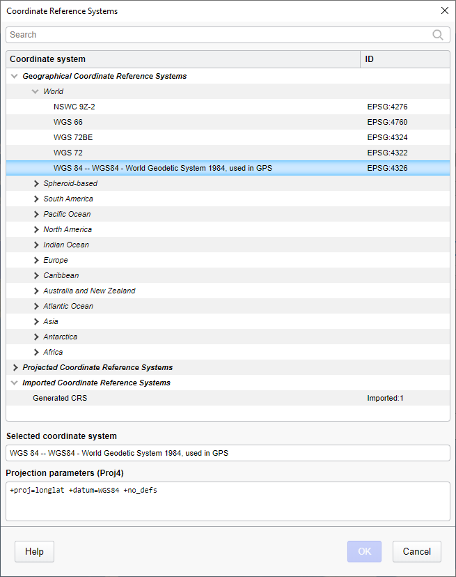 Details On Coordinate Reference Systems