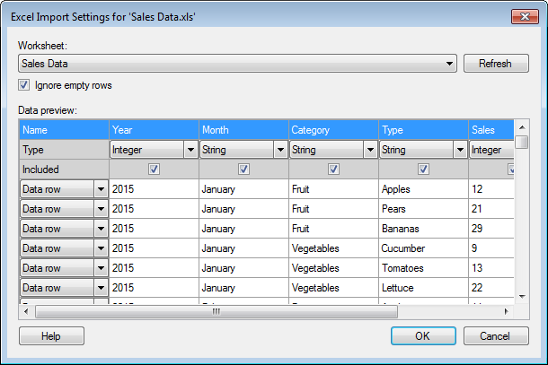 How To Skip Empty Rows In Excel Using C
