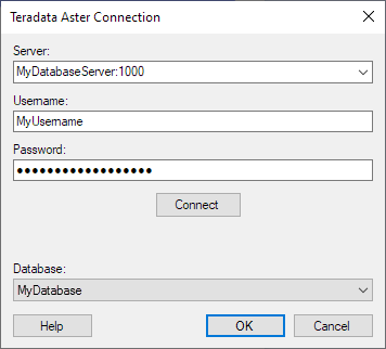 teradata aster