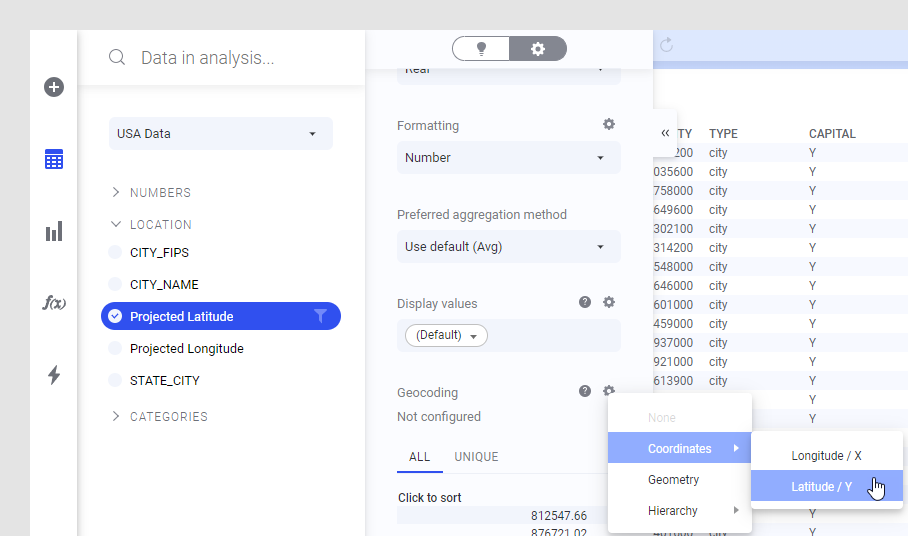 Geographic location and geocoding
