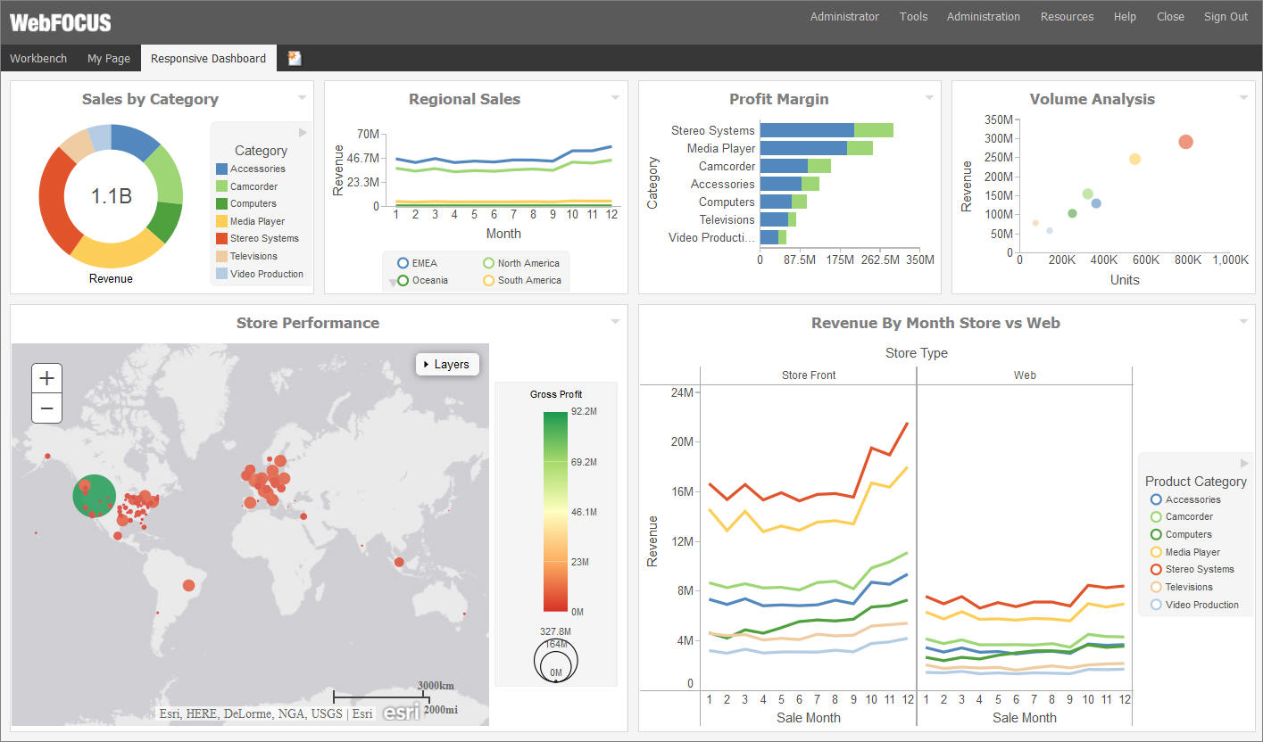 Introducing WebFOCUS and Business Intelligence Portals