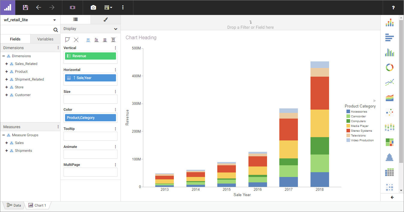 Introducing WebFOCUS Designer