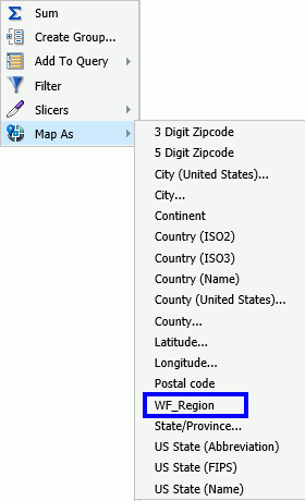 Customizing the List of Geographic Roles