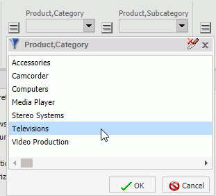 Filtering With Slicers