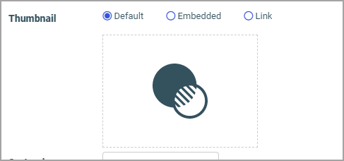 Adding Thumbnails to Content Items