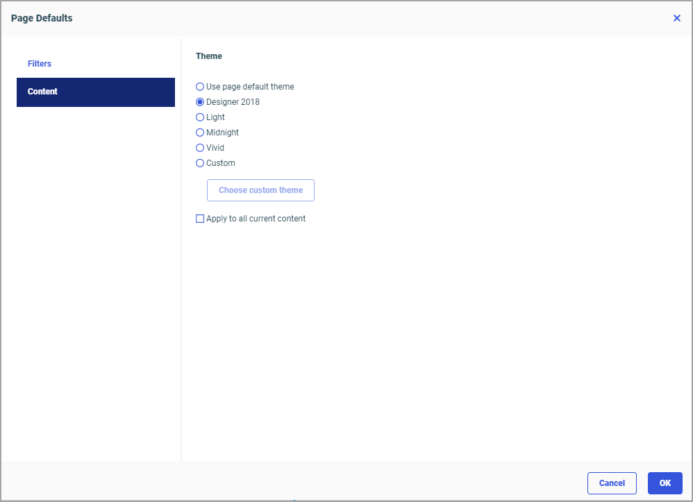 Customizing Assembled Page Defaults