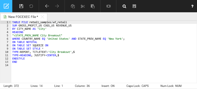 Syntax Highlighting