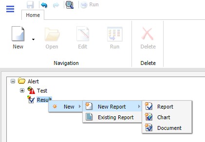 Creating and Scheduling an Alert