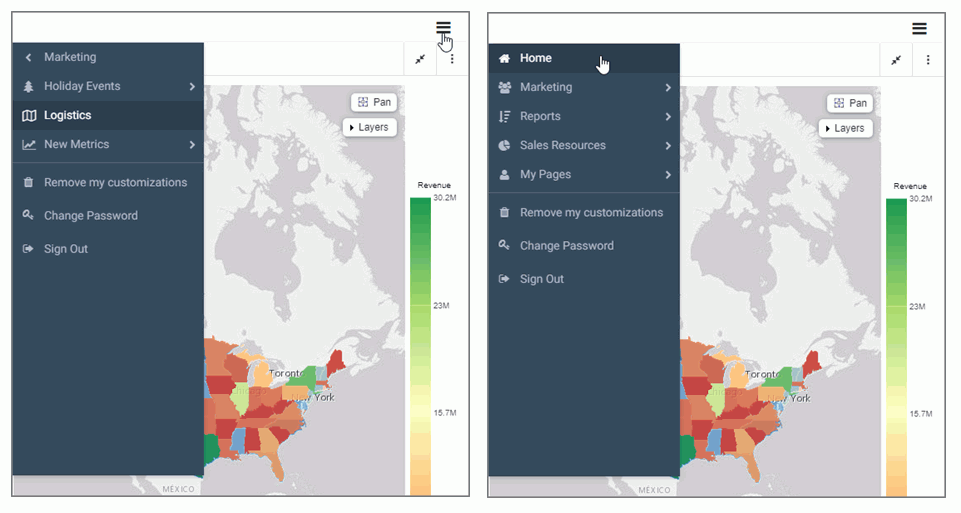 Adding Icons to Portal Levels